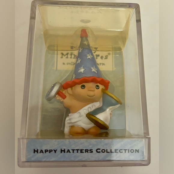 Hallmark | Other | Mini Figurine From Hallmarks 200 Happy Hatters ...
